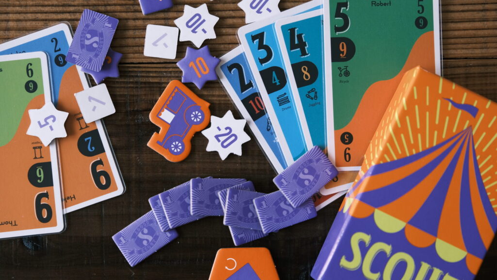 【スカウト】手札の上下と順番を変えることが禁止の大富豪系！？