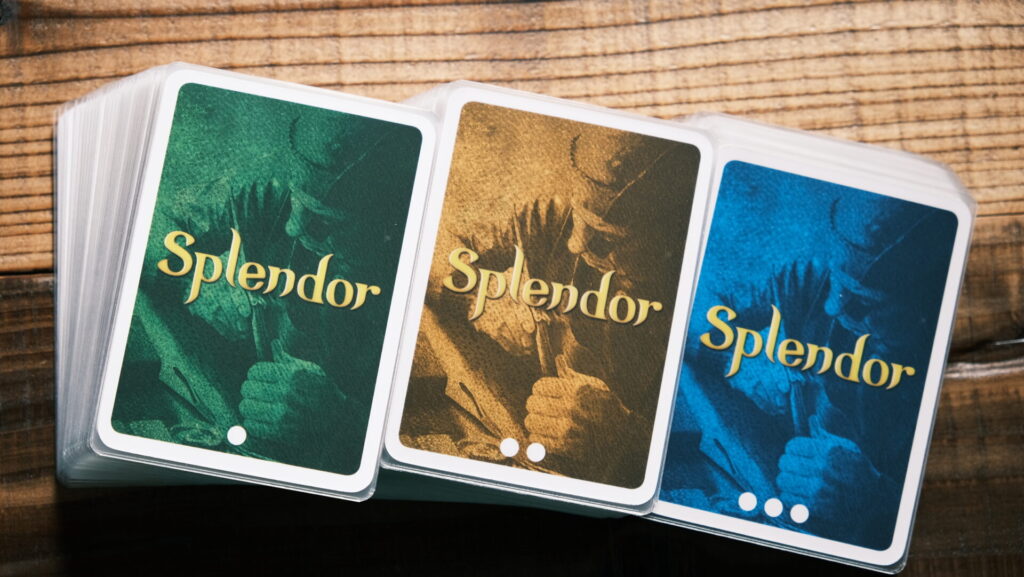 【宝石の煌き】王道ボドゲ！宝石と黄金を使って威信を集めろ