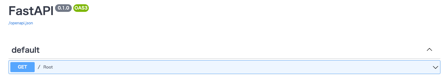 Python 高速なWebフレームワーク”FastAPI”を導入しよう！ | reichelblog
