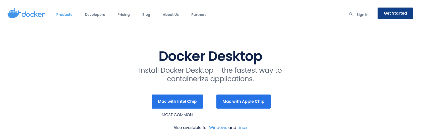【M2・Apple Chip対応】macOSのDocker Desktopのインストール方法｜reichelblog