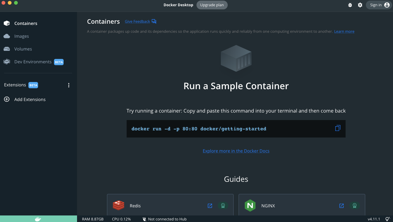 【M2・Apple Chip対応】macOSのDocker Desktopのインストール方法｜reichelblog