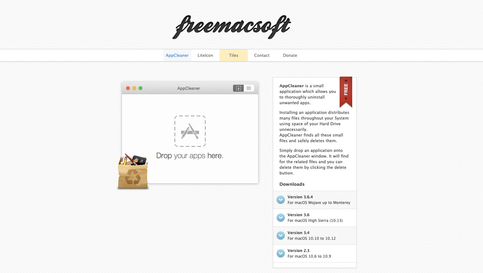 AppCleanerインストール手順！Macでアプリやソフトをアンインストールするなら必須無料ツール